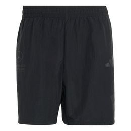 adidas Performance Sportshorts 'Mercedes - AMG Petronas Formula 1 Team Night' Herren Gr&ouml;&szlig;e XS schwarz