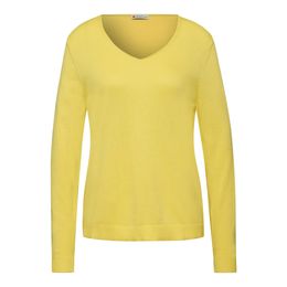 Street One Pullover Damen Gr&ouml;&szlig;e XXL zitrone
