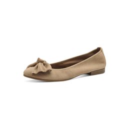 Tamaris Ballerina Damen Gr&ouml;&szlig;e 42 cappuccino