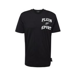 Plein Sport T-Shirt Herren Gr&ouml;&szlig;e M schwarz / wei&szlig;