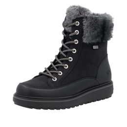Remonte Schn&uuml;rstiefel ' D0U78 ' Damen Gr&ouml;&szlig;e 42 schwarz Winterschuhe