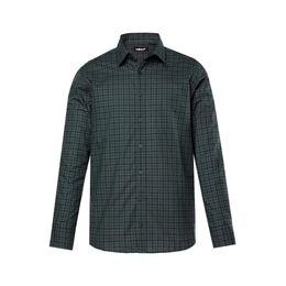 Men Plus Hemd Herren Gr&ouml;&szlig;e 8XL marine / dunkelgr&uuml;n