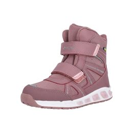ZIGZAG Stiefel 'Taier' Jungen Gr&ouml;&szlig;e 27 hellgrau / rosa