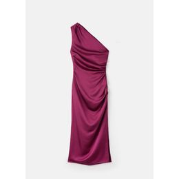 Mango Kleid Damen Gr&ouml;&szlig;e 34 fuchsia Winterkleid