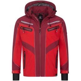 Rock Creek Outdoorjacke 'Jacke' Herren Gr&ouml;&szlig;e XXXL rot / bordeaux