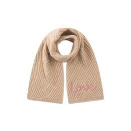 Codello Schal Damen Gr&ouml;&szlig;e One Size beige / rosa