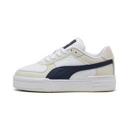 Puma Sneaker 'California' Damen Gr&ouml;&szlig;e 40.5 ecru / navy / wei&szlig;