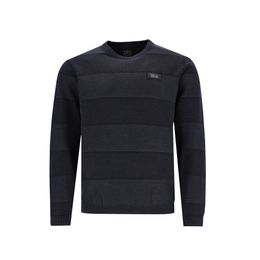 Hajo Pullover Herren Gr&ouml;&szlig;e 4XL schwarz / schwarzmeliert