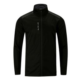 Elite Lab Outdoorjacke 'Heat X2 Elite' Herren Gr&ouml;&szlig;e S schwarz / wei&szlig;