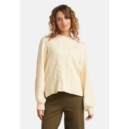 Smashed Lemon Pullover Damen Gr&ouml;&szlig;e L ecru