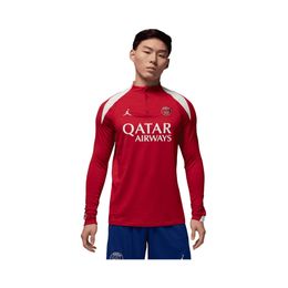 Jordan Sportsweatshirt Herren Gr&ouml;&szlig;e XS rot / wei&szlig;