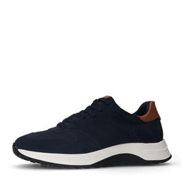No Stress Sneaker Herren Gr&ouml;&szlig;e 45 marine / cognac