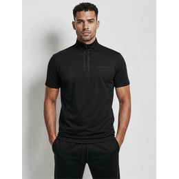 Superrebel Gear Funktionsshirt 'DANIEL' Herren Gr&ouml;&szlig;e XL schwarz