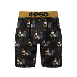PSD Boxershorts 'Cocky Gold' Herren Gr&ouml;&szlig;e L gelb / grau / rot / schwarz / wei&szlig;