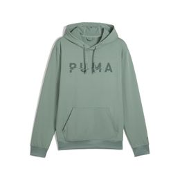 Puma Sportsweatshirt 'Cloudspun' Herren Gr&ouml;&szlig;e XXXL mint / tanne