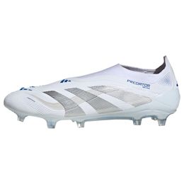 adidas Performance Fu&szlig;ballschuh 'Predator Elite' Herren Gr&ouml;&szlig;e 45/45.5 blau / silber / wei&szlig;