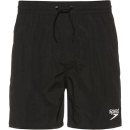 Speedo Badeshorts Herren Gr&ouml;&szlig;e S schwarz / wei&szlig;