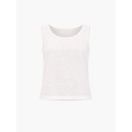 Amourlinen Top 'Lucia' Damen Gr&ouml;&szlig;e XXL offwhite