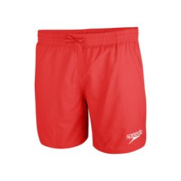 Speedo Boardshorts Herren Gr&ouml;&szlig;e XXL rot / wei&szlig;
