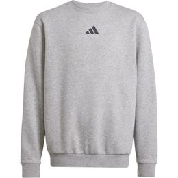 adidas Performance Sweatshirt 'Allszn Gfx' Jungen Gr&ouml;&szlig;e 176 graumeliert / schwarz
