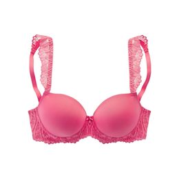 Lascana BH Damen Gr&ouml;&szlig;e 70 pink