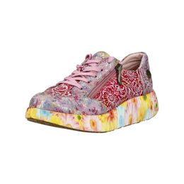 Laura Vita Sneaker Damen Gr&ouml;&szlig;e 38 blau / magenta / rot / wei&szlig;