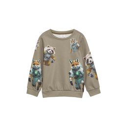 s.Oliver Sweatshirt Jungen Gr&ouml;&szlig;e 116 beige / mischfarben