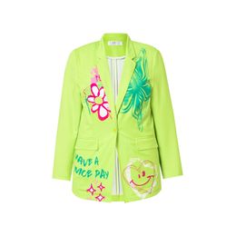 Angel of Style Blazer Damen Gr&ouml;&szlig;e 42 limette / mischfarben