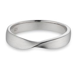 Bruno Banani Lm Ring Damen Gr&ouml;&szlig;e 58 silber