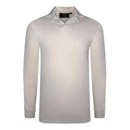 SikSilk Shirt Herren Gr&ouml;&szlig;e XL ecru