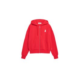 armedangels Sweatjacke ICONIC &Aring; RIXAMAA Damen Gr&ouml;&szlig;e XS rot
