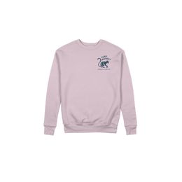 Surf Monkey Sweatshirt Herren Gr&ouml;&szlig;e S ros&eacute;