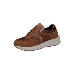 Waldl&auml;ufer Waldl&auml;ufer Sneaker 'H-Jill' Damen Gr&ouml;&szlig;e 37.5 braun / cognac / dunkelbraun