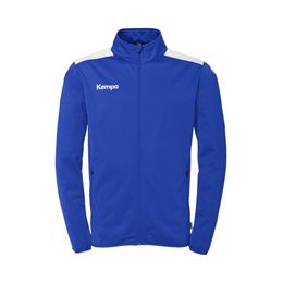 Kempa Trainingsjacke 'Emotion 27' Herren Gr&ouml;&szlig;e M blau / wei&szlig;