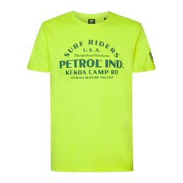 PETROL INDUSTRIES T-Shirt Herren Gr&ouml;&szlig;e XXL hellgr&uuml;n / dunkelgr&uuml;n
