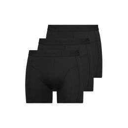 SNOCKS Boxershorts Herren Gr&ouml;&szlig;e XL schwarz