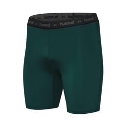 Hummel Sportunterhose Herren Gr&ouml;&szlig;e S dunkelgrau / tanne / schwarz