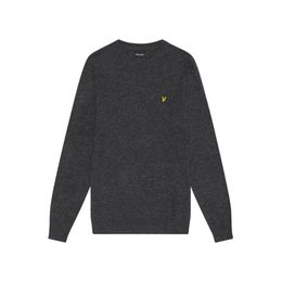 Lyle & Scott Lyle & Scott Pullover Herren Gr&ouml;&szlig;e L gelb / grau
