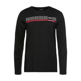 Bruno Banani Shirt Herren Gr&ouml;&szlig;e L schwarz