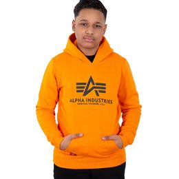 Alpha Industries Sweatshirt 'Basic' Jungen Gr&ouml;&szlig;e 164 orange