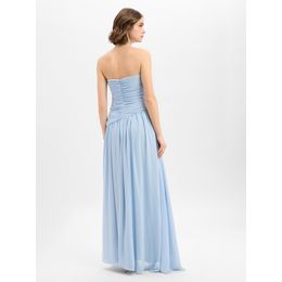 Marie Lund Abendkleid Damen Gr&ouml;&szlig;e 42 hellblau Winterkleid