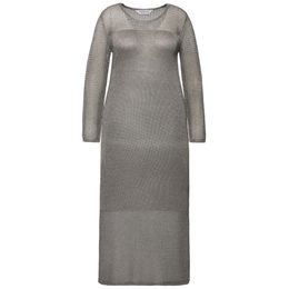 Studio Untold Kleid Damen Gr&ouml;&szlig;e 42/44 silber Winterkleid