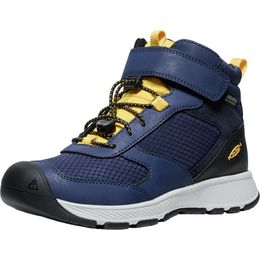 Keen Boots Jungen Gr&ouml;&szlig;e 34 navy / gelb / schwarz