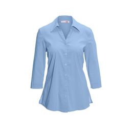 GOLDNER Bluse Damen Gr&ouml;&szlig;e XXXL blau