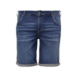 S.oliver Red Label Plus Shorts Damen Gr&ouml;&szlig;e 50 blue denim