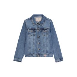 Guess Jacke M&auml;dchen Gr&ouml;&szlig;e 176 blue denim