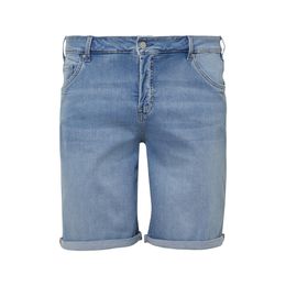 S.oliver Red Label Plus Shorts Damen Gr&ouml;&szlig;e 50 blue denim