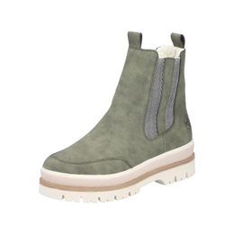 Rieker Chelsea Boots Damen Gr&ouml;&szlig;e 39 hellgr&uuml;n Winterschuhe