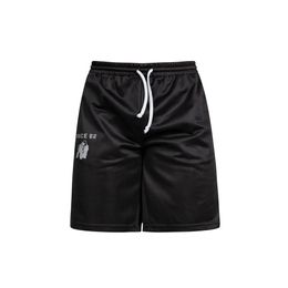 Gorilla Wear Shorts Herren Gr&ouml;&szlig;e XXL/XXXL grau / rot / schwarz