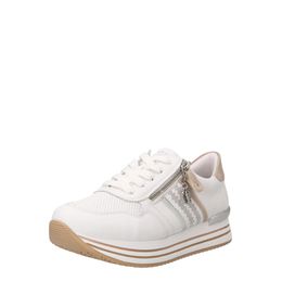 Remonte Sneaker Damen Gr&ouml;&szlig;e 44 sand / silber / wei&szlig;